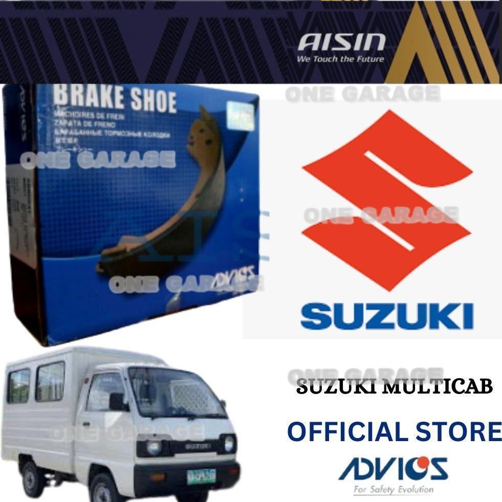Brake Shoe For SUZUKI MULTICAB | Shopee Philippines