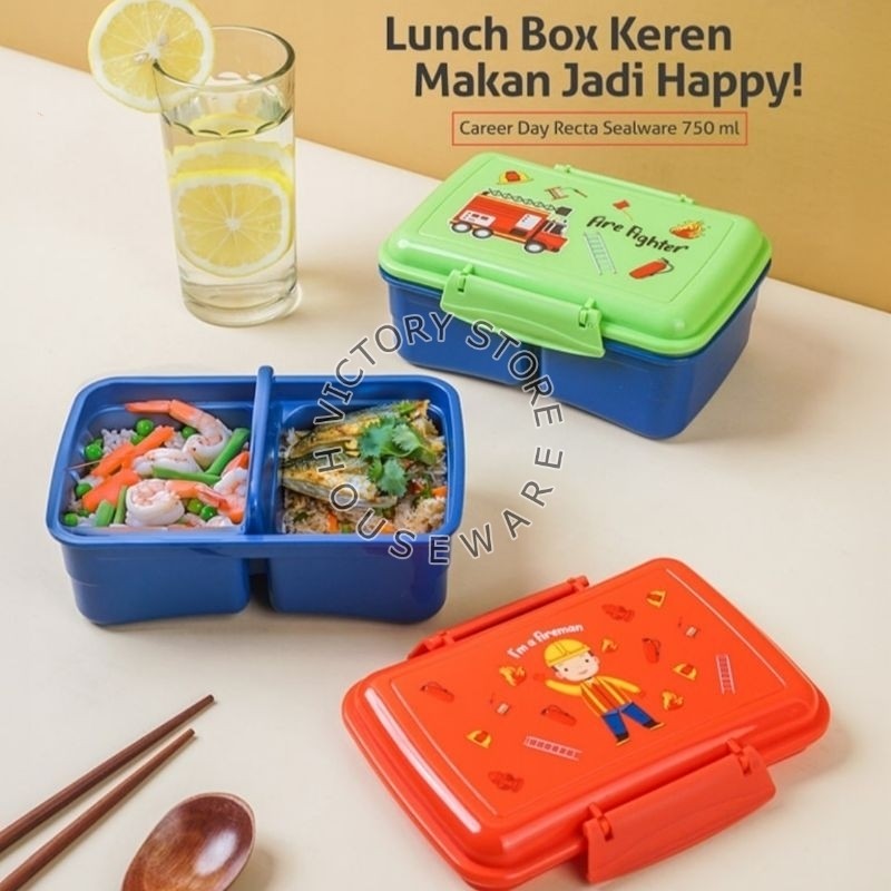 Lunch Box Set Career Day Box 750Ml | | Lunch Box 750Ml | Shopee Philippines