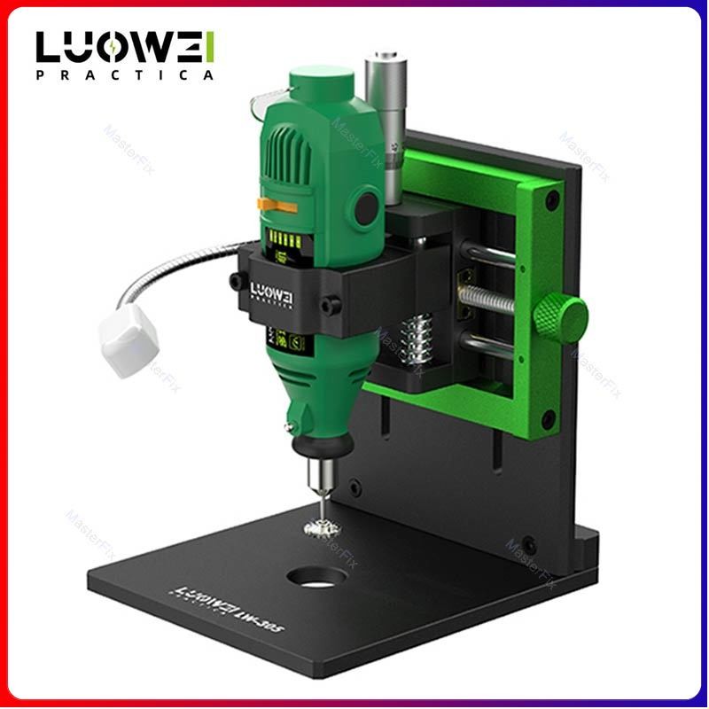 LUOWEI LW-305 IC Grinding Platform for mobile phone X-14PM Screen IC ...