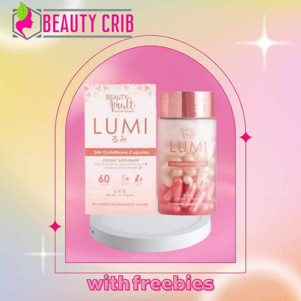Lumi 24H Glutathione Capsules by Beauty Vault (60 capsules) | Shopee ...
