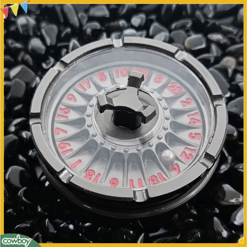 cowboy| Portable Dice Toy Metal Roulette Dice Vintage Dragon Metal Dice ...
