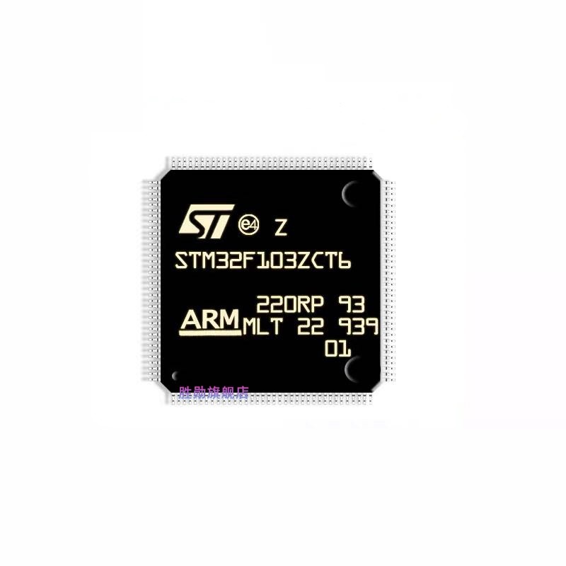 Original Genuine STM32F103ZCT6 LQFP144 ARM Cortex-M3 32-bit microcontroller MCU | Shopee Philippines