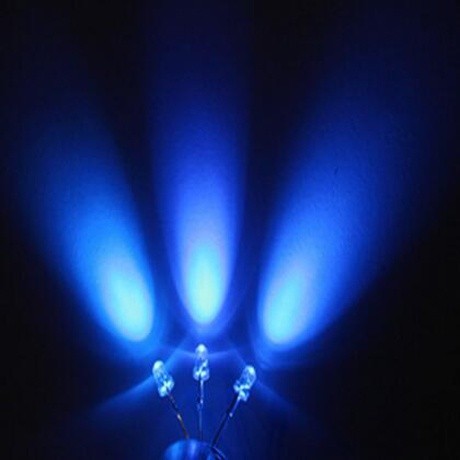 20 light-emitting diodes 3mm visual light source ultra-high brightness ...