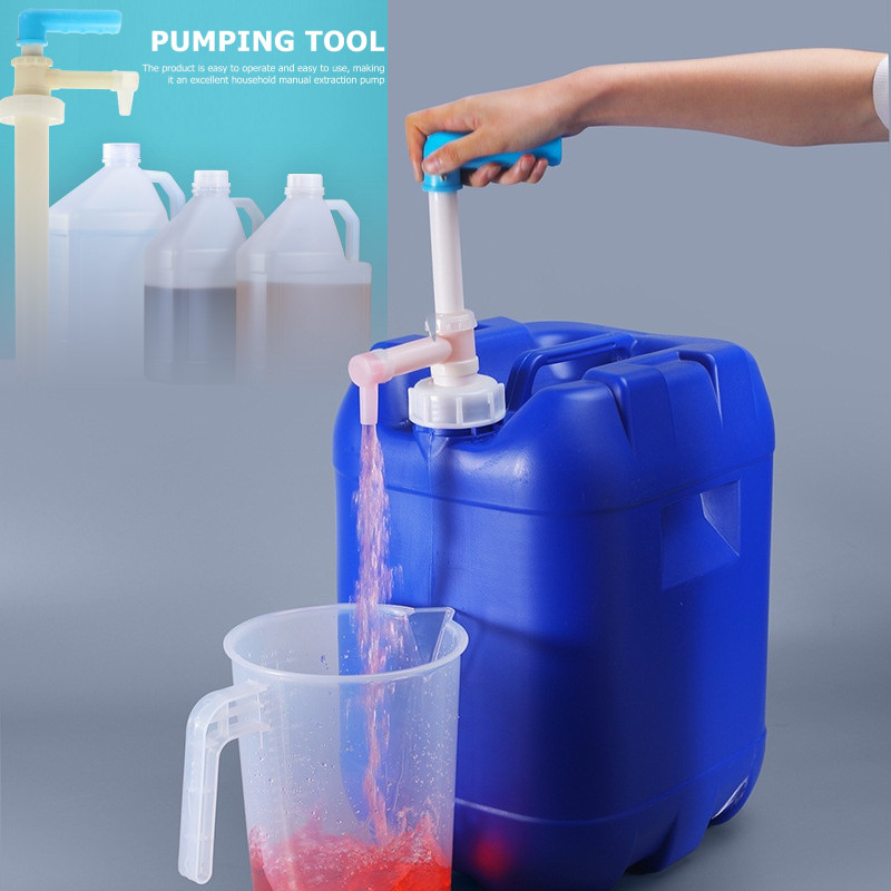 Push Pump Plastic Pump Plastic Oil Pump Oil Bucket Hand Press Pump ...