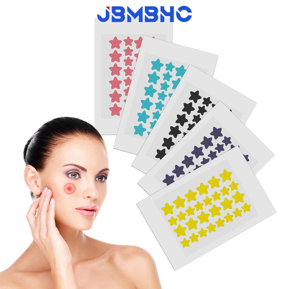 Acne Patch Cute Star Shape Waterproof Acne Sticker Hydrocolloid Bright ...
