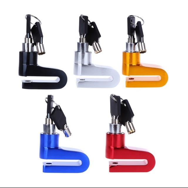 YAMAHA AEROX V1 V2 Anti Theft Disc Brake Lock Alloy Security Motorcycle ...