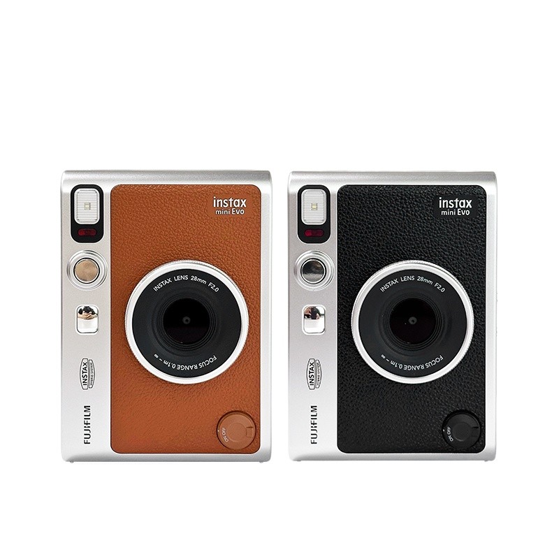 Fuji instax mini Evo one-time imaging camera, the clapper mini evo ...