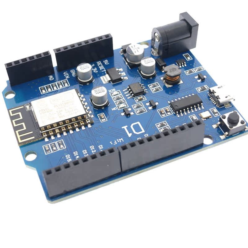 Wemos D1 Wifi Uno Based Esp8266 Shield For Arduino R3 Development Board