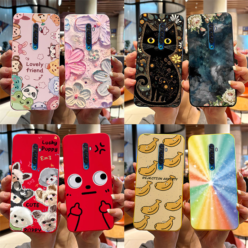 For OPPO Reno2 / Reno 2F 2Z Phone Case Cute Cartoons Puppy Dog Pattern ...