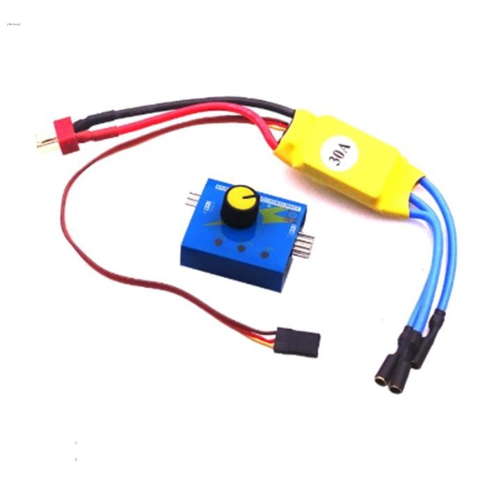 COD☆DC 12v 30A high-power brushless motor ESC motor multi-axis fixed ...