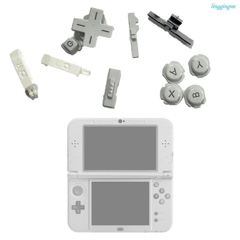RR ABXY D-PAD Button Set for NS 3DS XL LL ABXY D pad L R Button Set 11 In1 | Shopee Philippines
