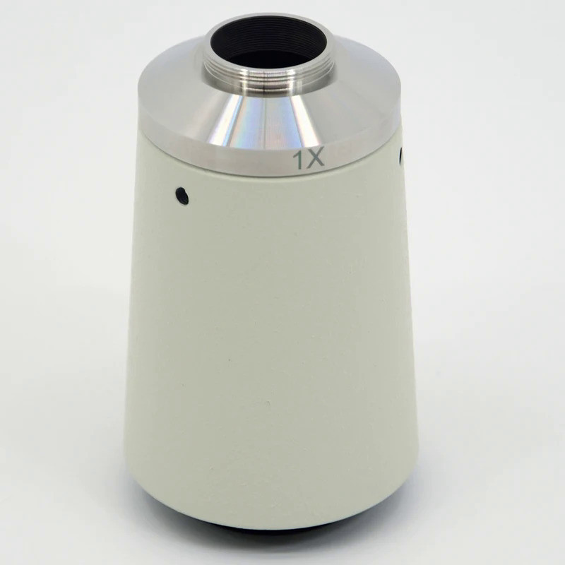 FYSCOPE Professional 1X Standard Microscope Camera Adapter C-mount for ...