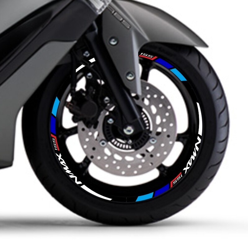 nxp-for YAMAHA NMAX 155 motorcycle wheel Reflective and waterproof ...
