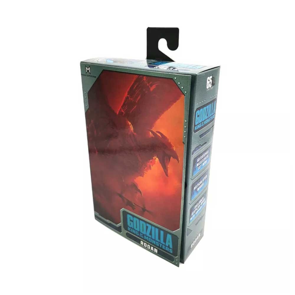 NECA Godzilla: King of The Monsters Rodan Mothra Action Figure Toys ...