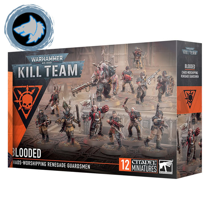 KILL TEAM: BLOODED Military Division Model For The Gamekill TEAM ...