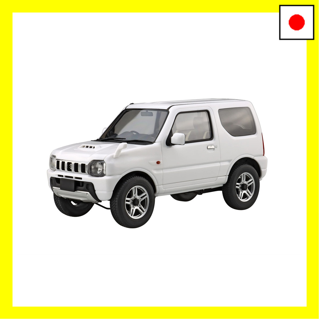1/24 Car NEXT Series No.16 Suzuki Jimny JB23 (Land Venture/Pearl White) Plastic Model | Shopee ...