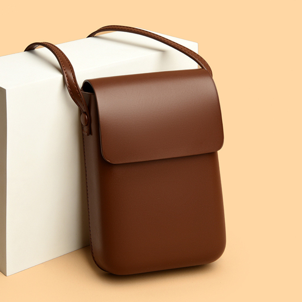 UISN #S8034 Korean Unisex Cute Retro Simplicity Mini Square Bag Sling ...