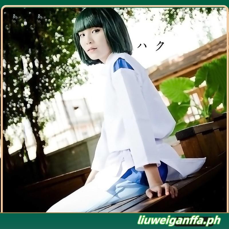 [LXYH- COSER KING] Spirited Away Ogino Chihiro Nigihayami Kohakunushi Cosplay Costume Cartoon ...