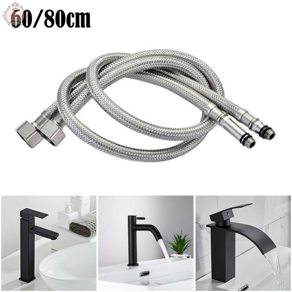 Premium Grade Stainless Steel Flexible Hot and Cold Mixer Hose Pipe Set ...
