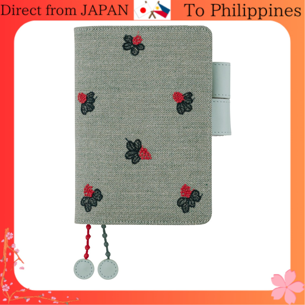 Hobonichi Techo Original (A6) size notebook cover Mina Perhonen/light ...