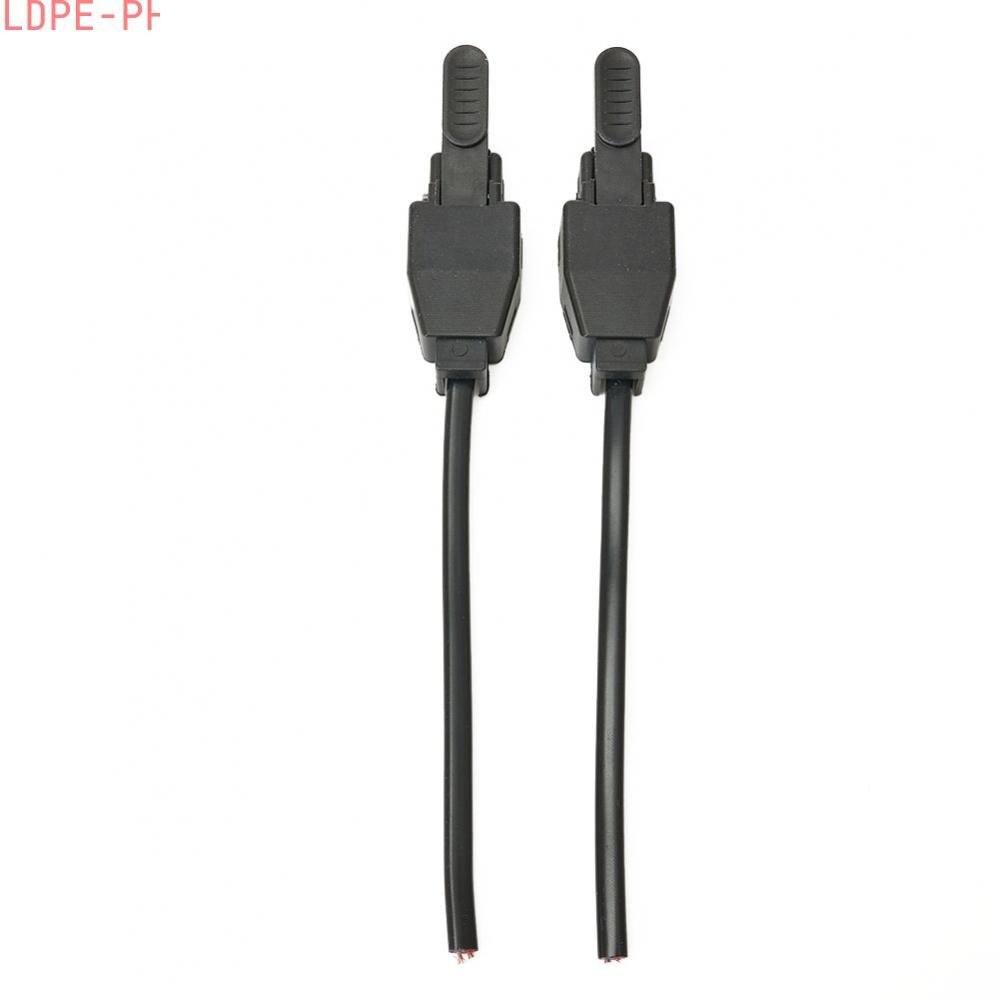 Black With Ready Welded Cable 2pcs/kit For TIG welding torch Tig Torch ...