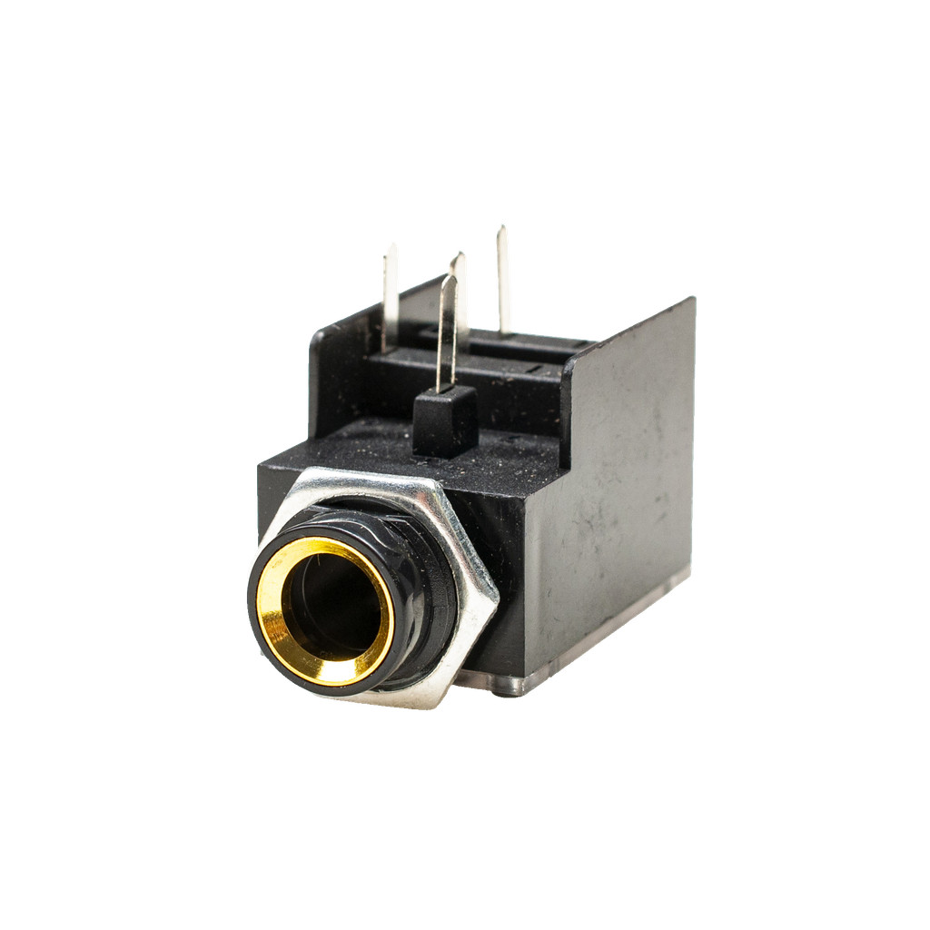 1pcs 1/4" 6.35mm 4Pin 7Pin 9Pin Audio STEREO Female Panel Mount ...