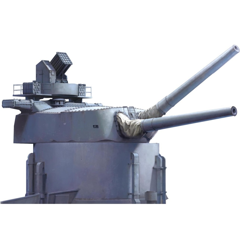 Tacom 1/72 British Battle Cruiser HMS Hood Mark 1 38.1cm/42 Caliber ...