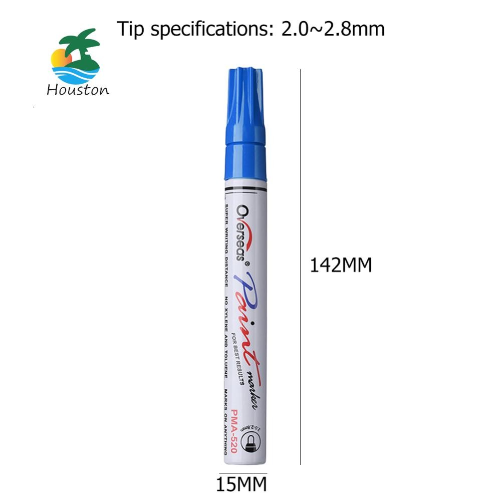 Waterproof Car Tire Tread Permanent Paint Marker Pen Graffiti Oily ...