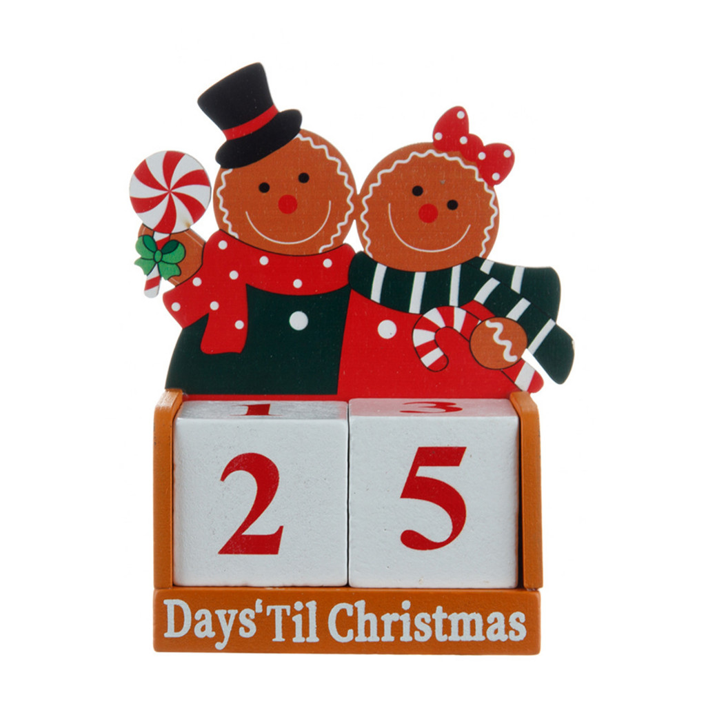 Kitchen Countertop Advent Calendar Holiday Advent Calendar Set Wooden ...
