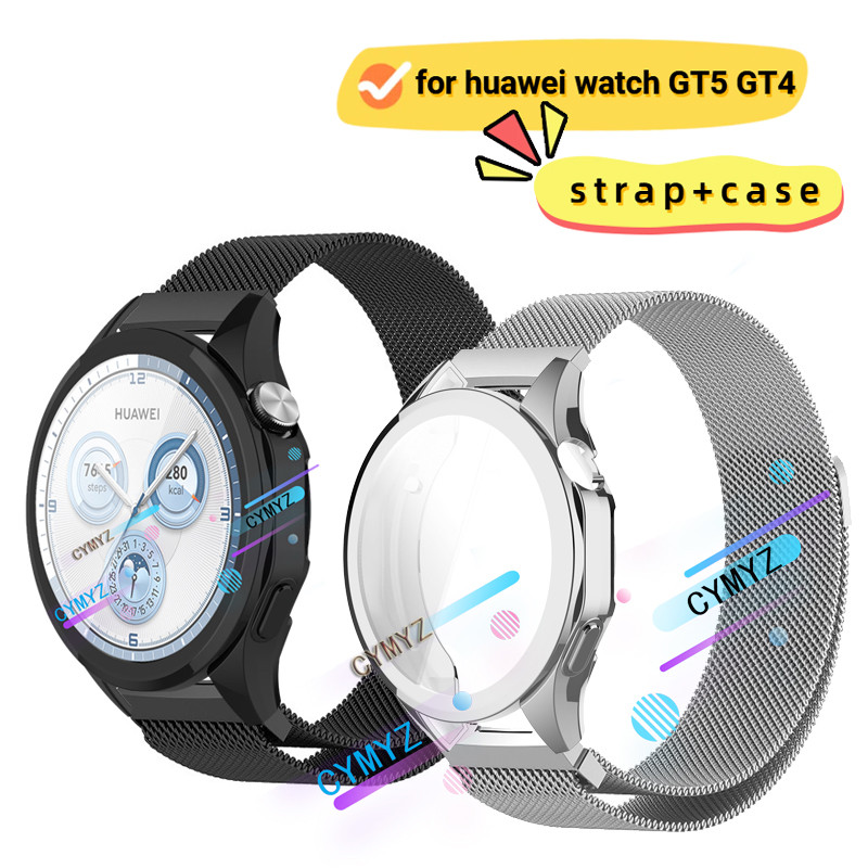 huawei watch GT5 GT4 strap Metal strap stainless steel strap huawei ...