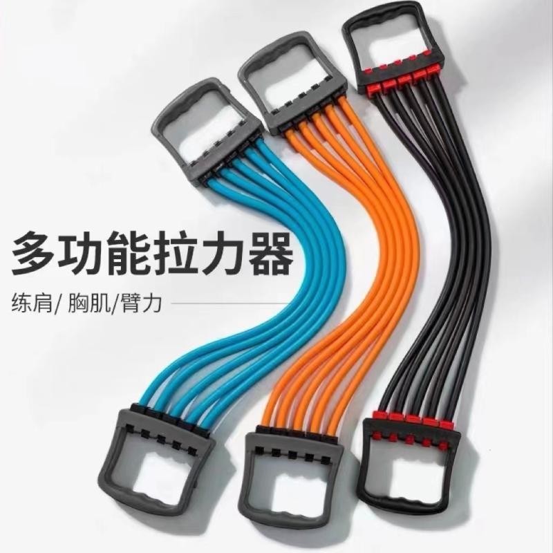 新品现货Expanding chest with a stretching device for home use, practicing ...