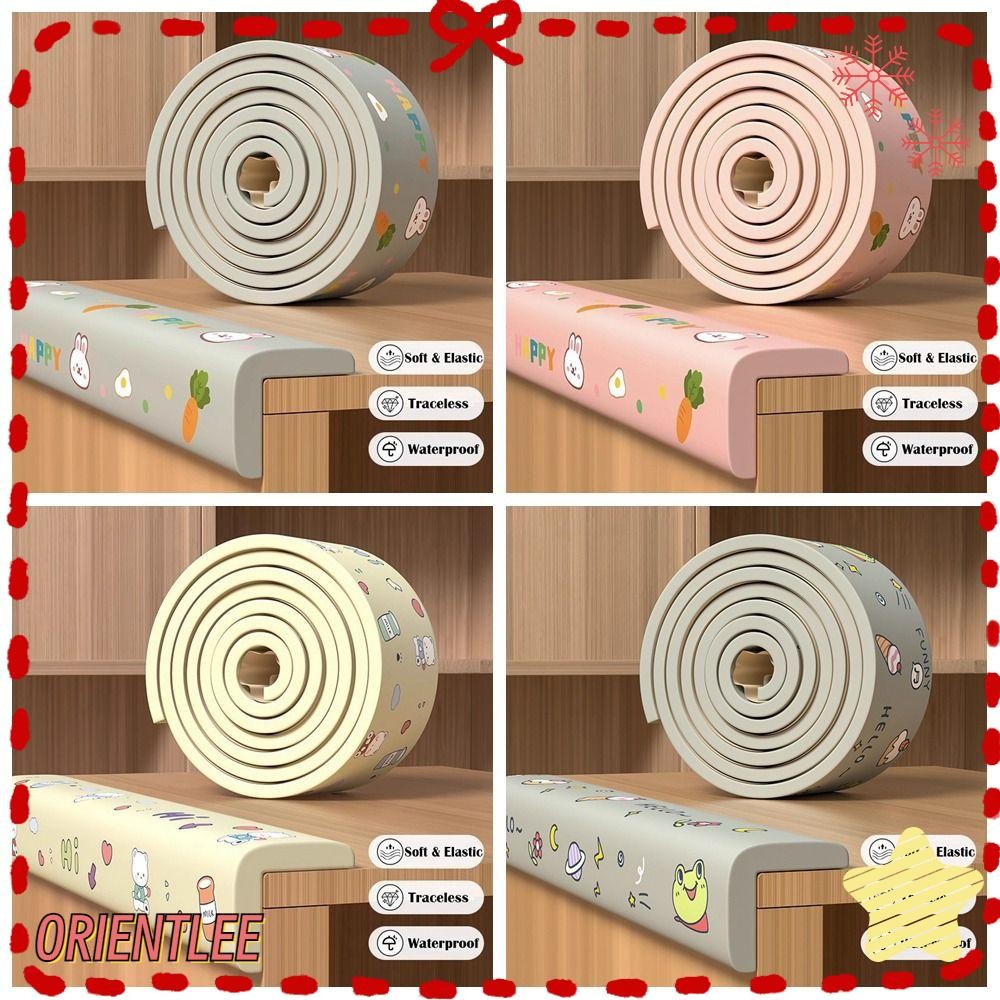 ORIENTLEE Desk Edge Guard Strip, Window Sill Baby Safety Anti Collision ...