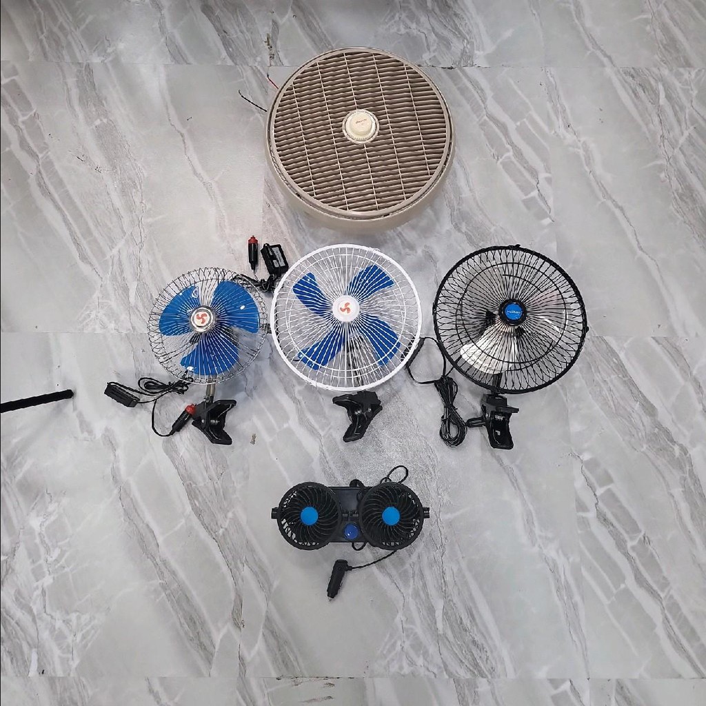 Car Fan-Lorry 12-24v Plug In Socket | Shopee Philippines