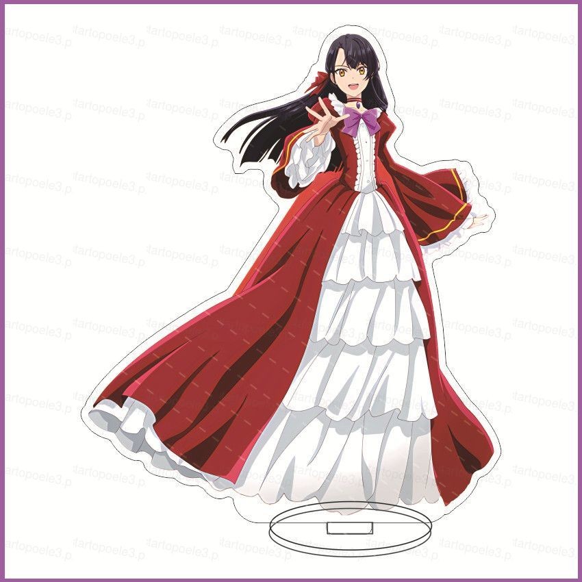 Ellen Ill Become a Villainess Who Goes Down in History Alicia Williams ...