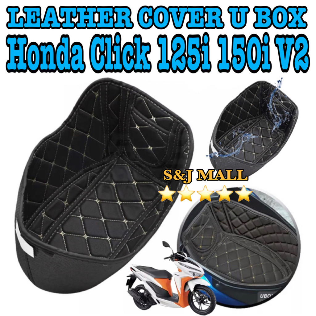 Honda Click 125i 150i V2 Ubox Inner Lining Leather Waterproof ...