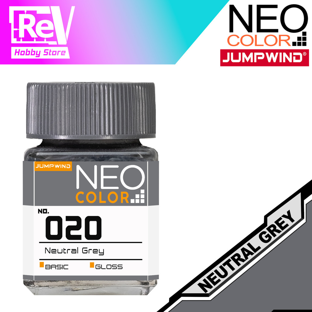 JUMPWIND NEO NEUTRAL GRAY | Shopee Philippines