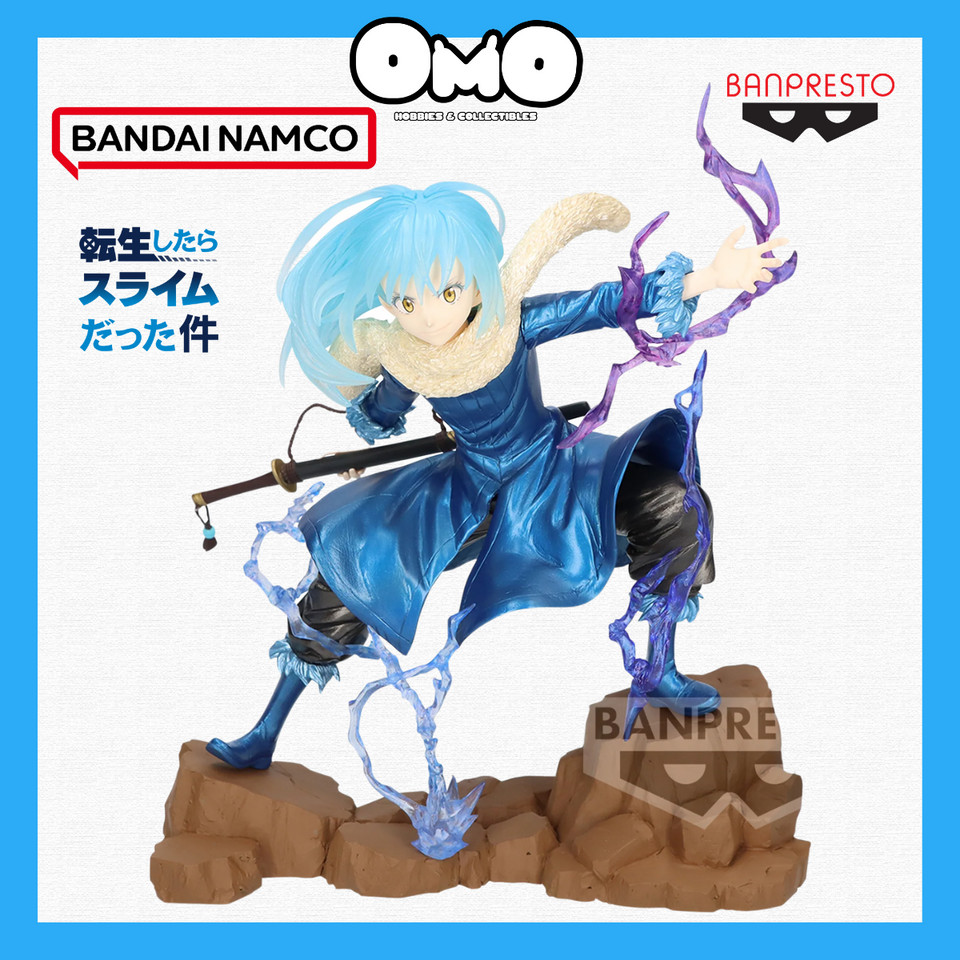 Bandai - Espresto Tempest Effect And Motions - Rimuru Tempest Special ...