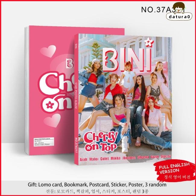 Ready stock BINI Album Peripheral Magazine Collection Photo Gallery ...