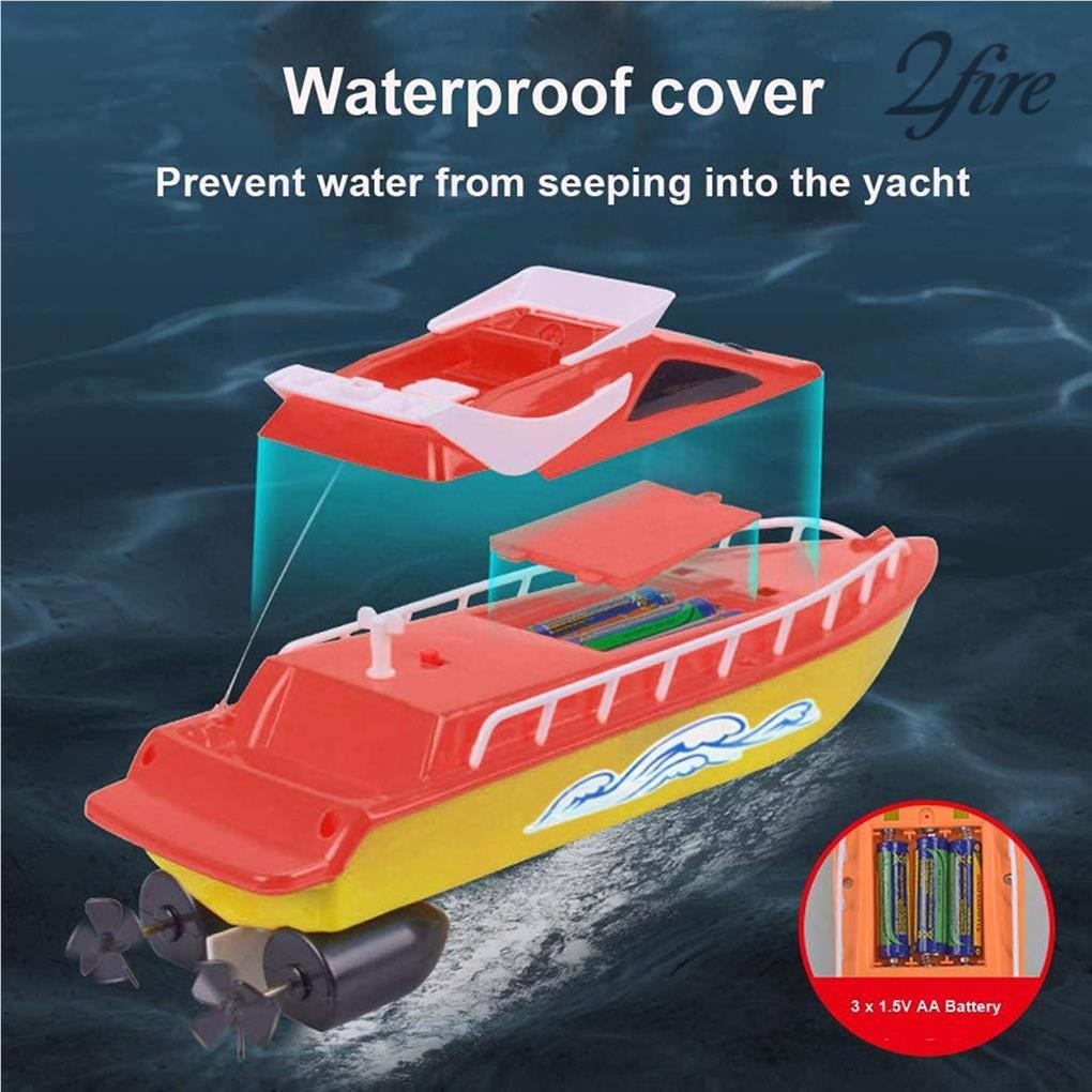 RC Boat Automatic Correction Submarine Toys Kids Supplies Remote ...