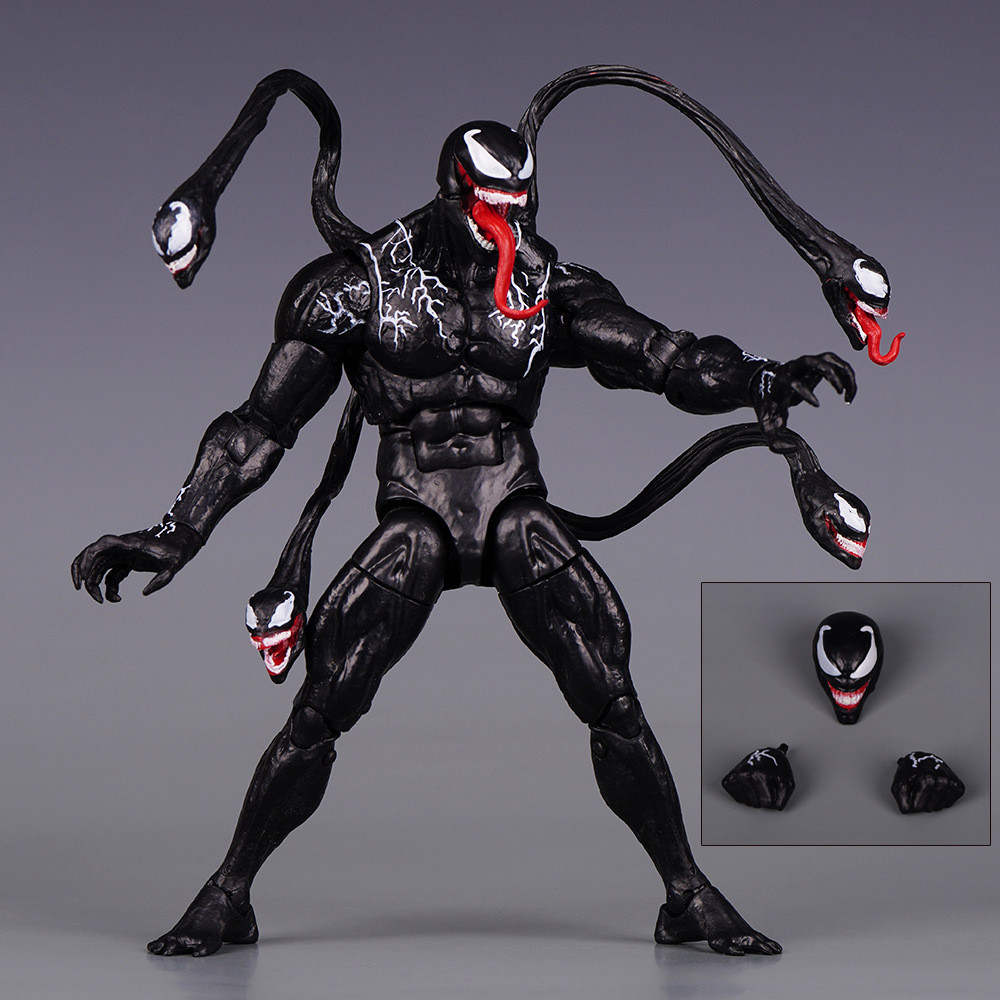 Marvel Legends Serie Venom The Last Dance 6-Inch Venom Action Figure ...