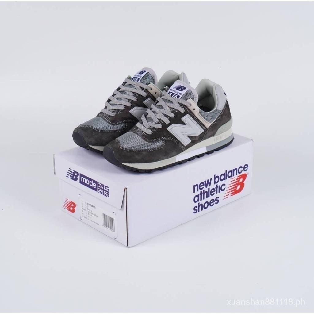 576 New Balance 1300agg original gray full tag barcode suede leather ...