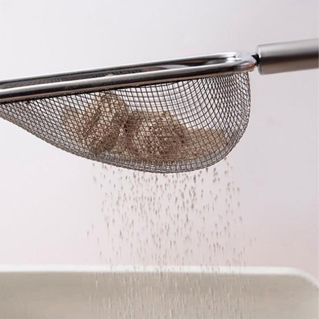 Cat Poop Scoop Stainless Steel Poop Litter Sifter Scoop Portable Cat ...