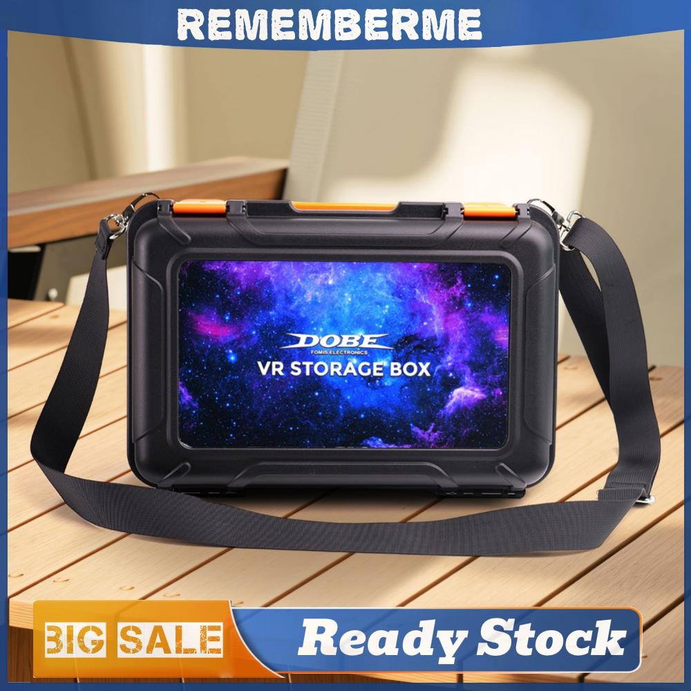 Explosion-proof Hard Carrying Case Waterproof for Meta Quest 3S/Quest 3 ...