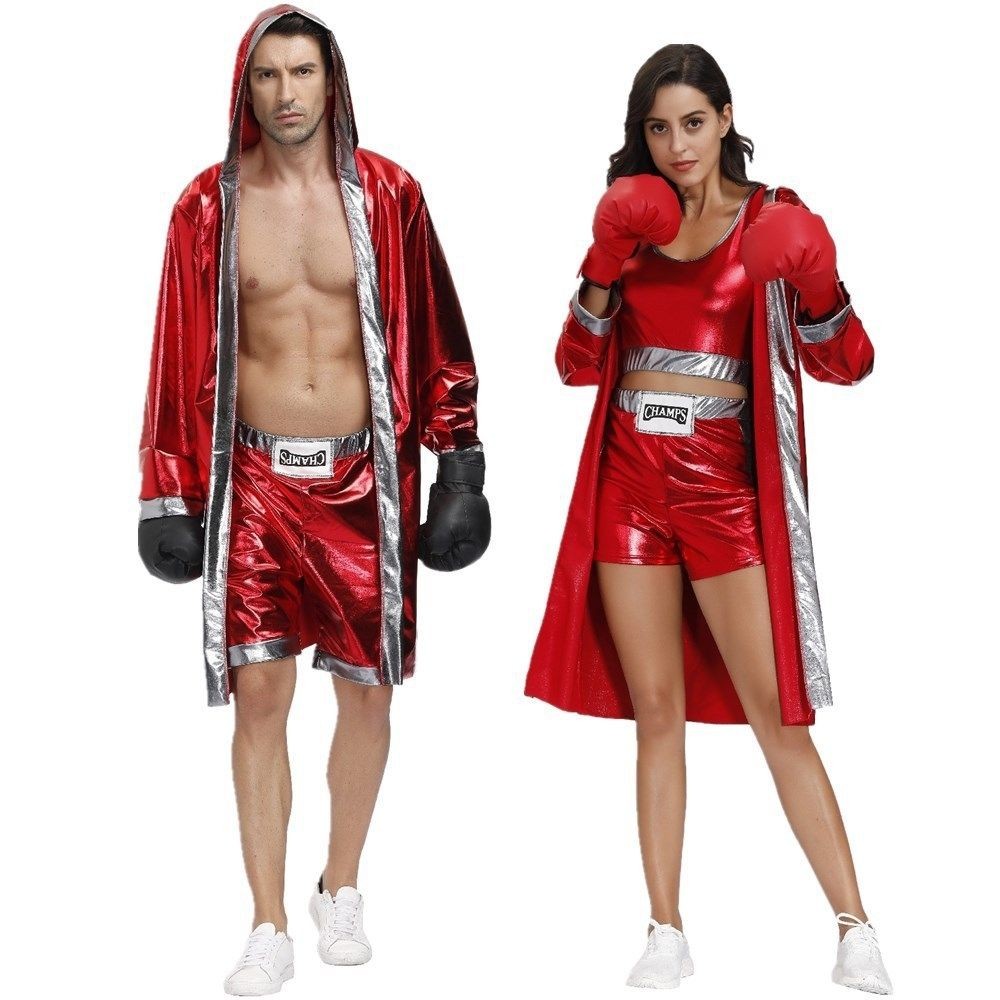 Box Boxing Suit Men Women Competition Costume Fighting Muay Thai Sanda ...