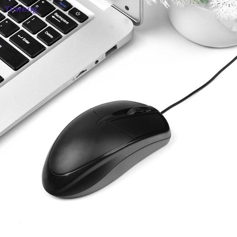 [yiiweng] Computer Wired Mouse Gamer Ergonomic Mouse for PC Laptop ...