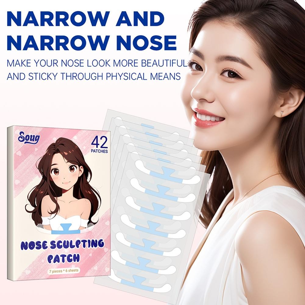Shrinking Nose Wing Stickers Special Nose Shrink Strips Shrink Nose ...