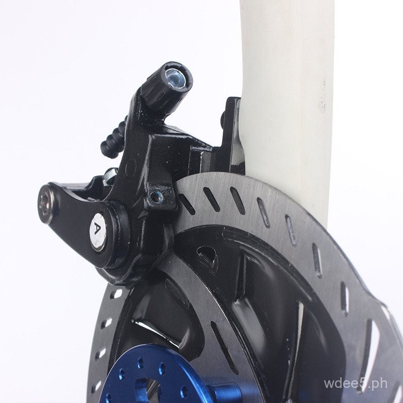 RACEWORK Road Bike Clamp Line Pull Mechanical Disc Brake Flat-Mounted ...