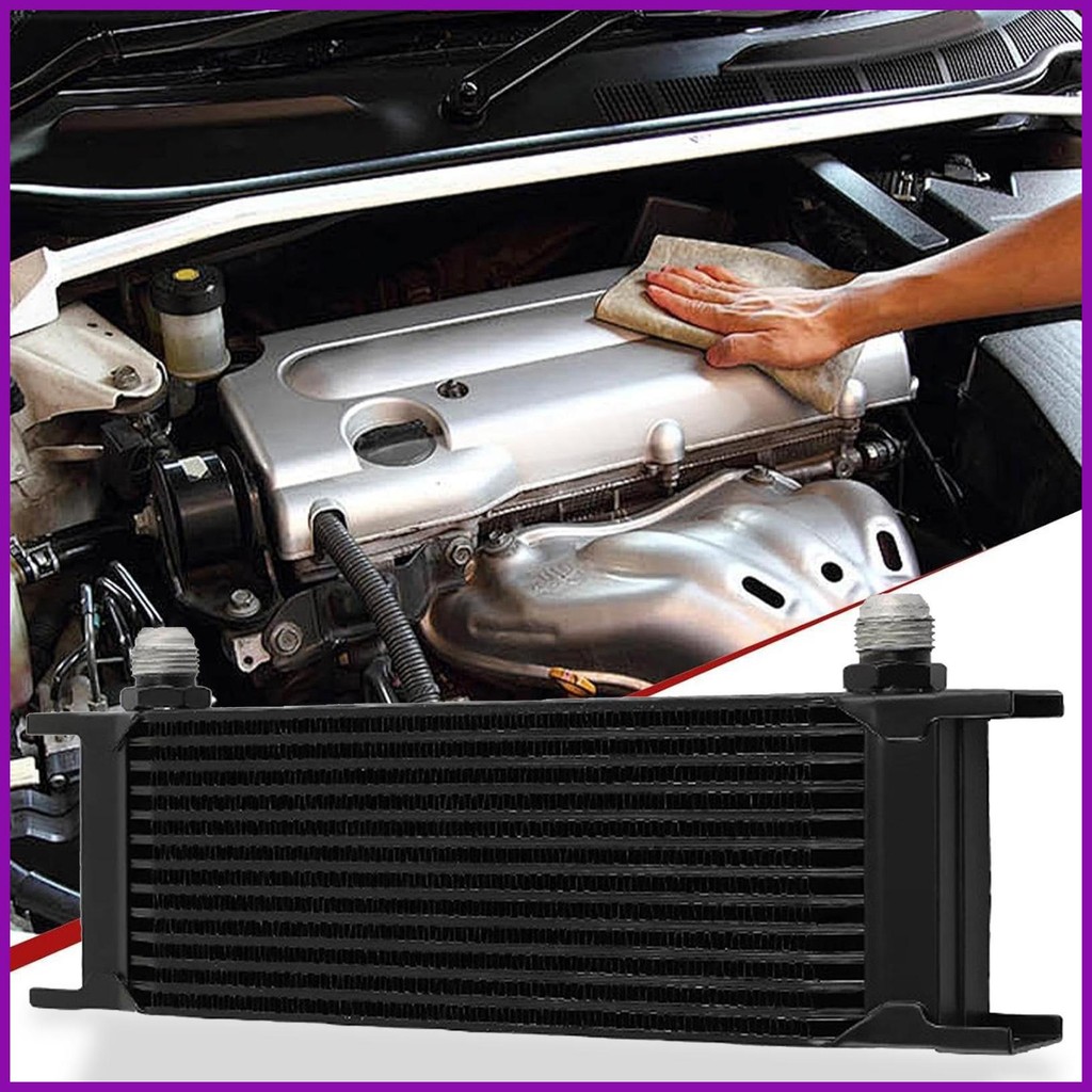 Oil Cooler Kit Heavy Duty Transmission Cooler 13 Rows Transmission ...