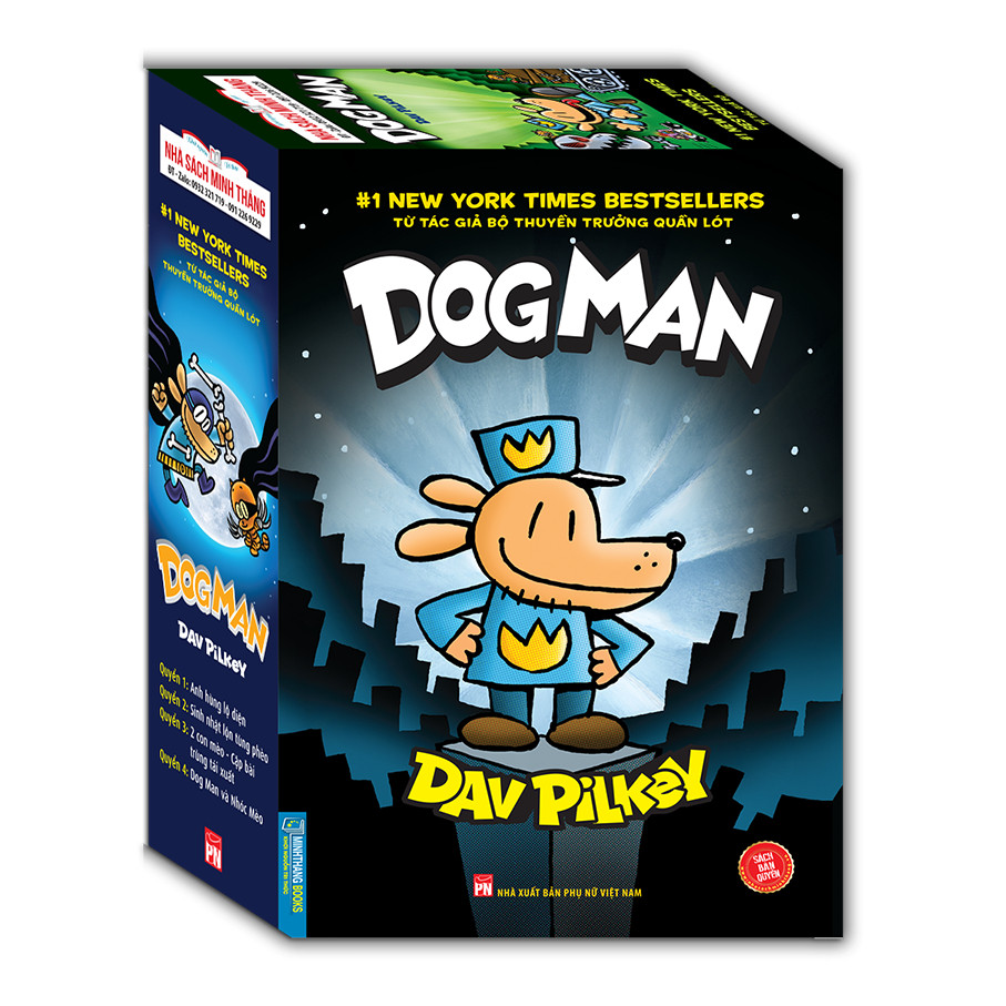 Book - DOG MAN Box Complete set of 4 volumes (MT) | Shopee Philippines