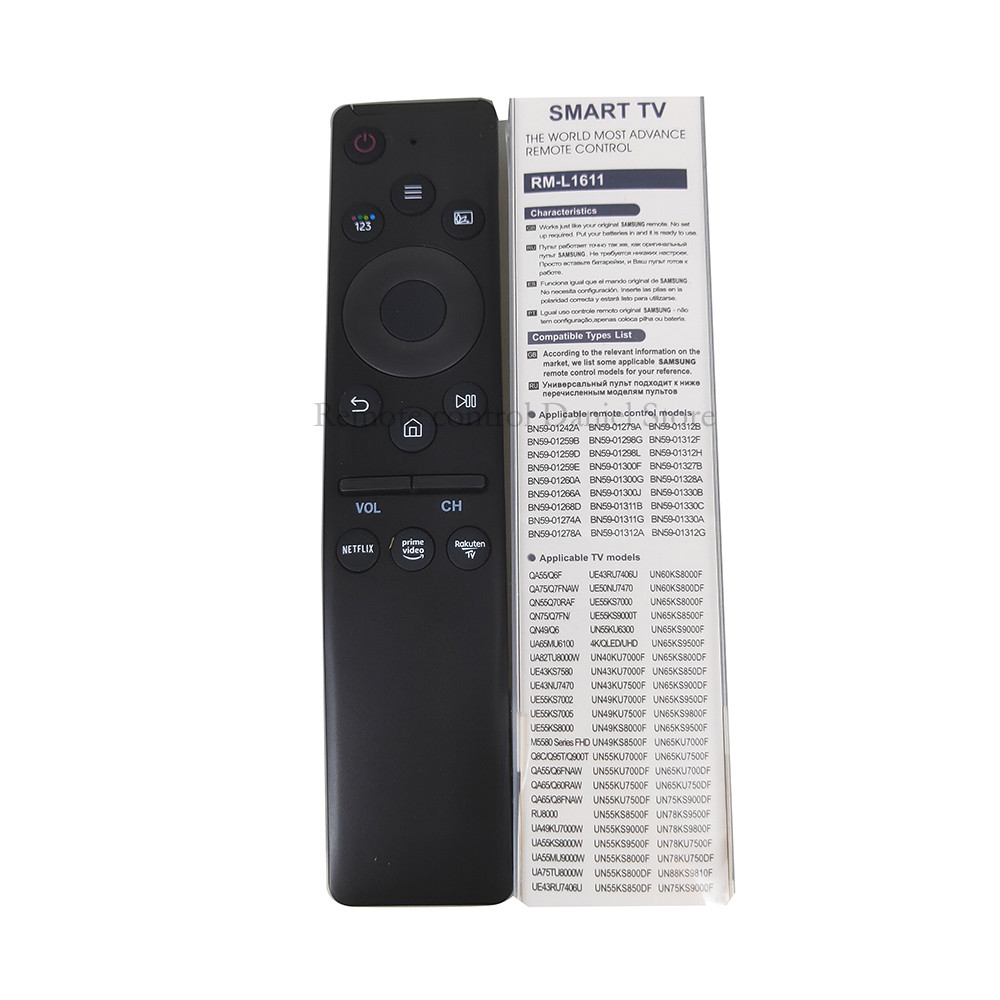 Universal Remote Control For Samsung UHD 4K QLED Smart TV BN59-01242A ...